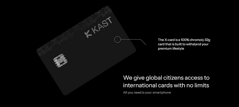 Tudo Sobre O Kast Card - O Futuro do Dinheiro Chegou!