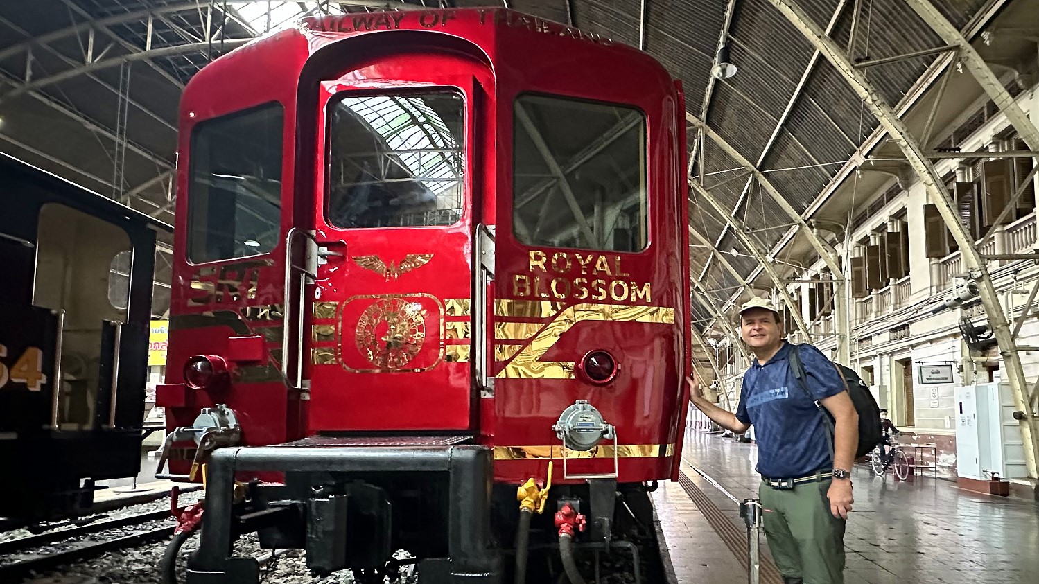 How to Book Tickets for the Royal Blossom Train