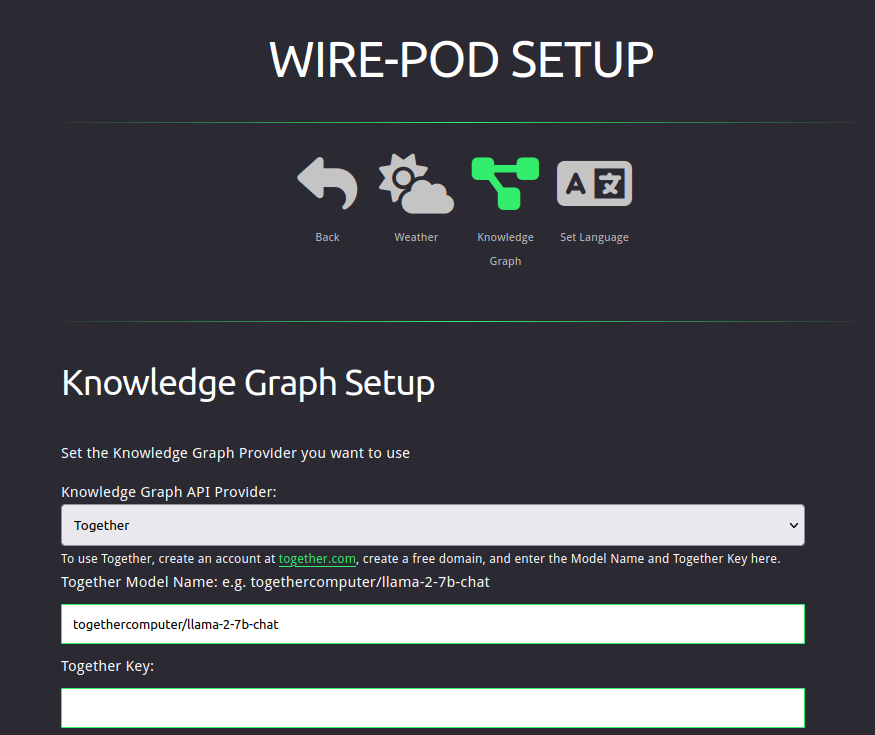 Supporting Knowledge Graphs in Vector WirePod using services from ...