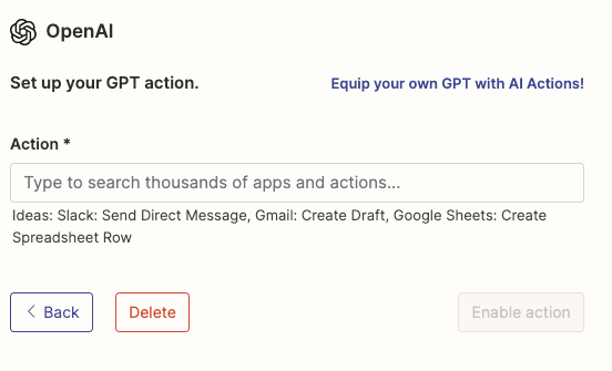 GPT Actions: How to Create Advanced Automation in Your GPTs