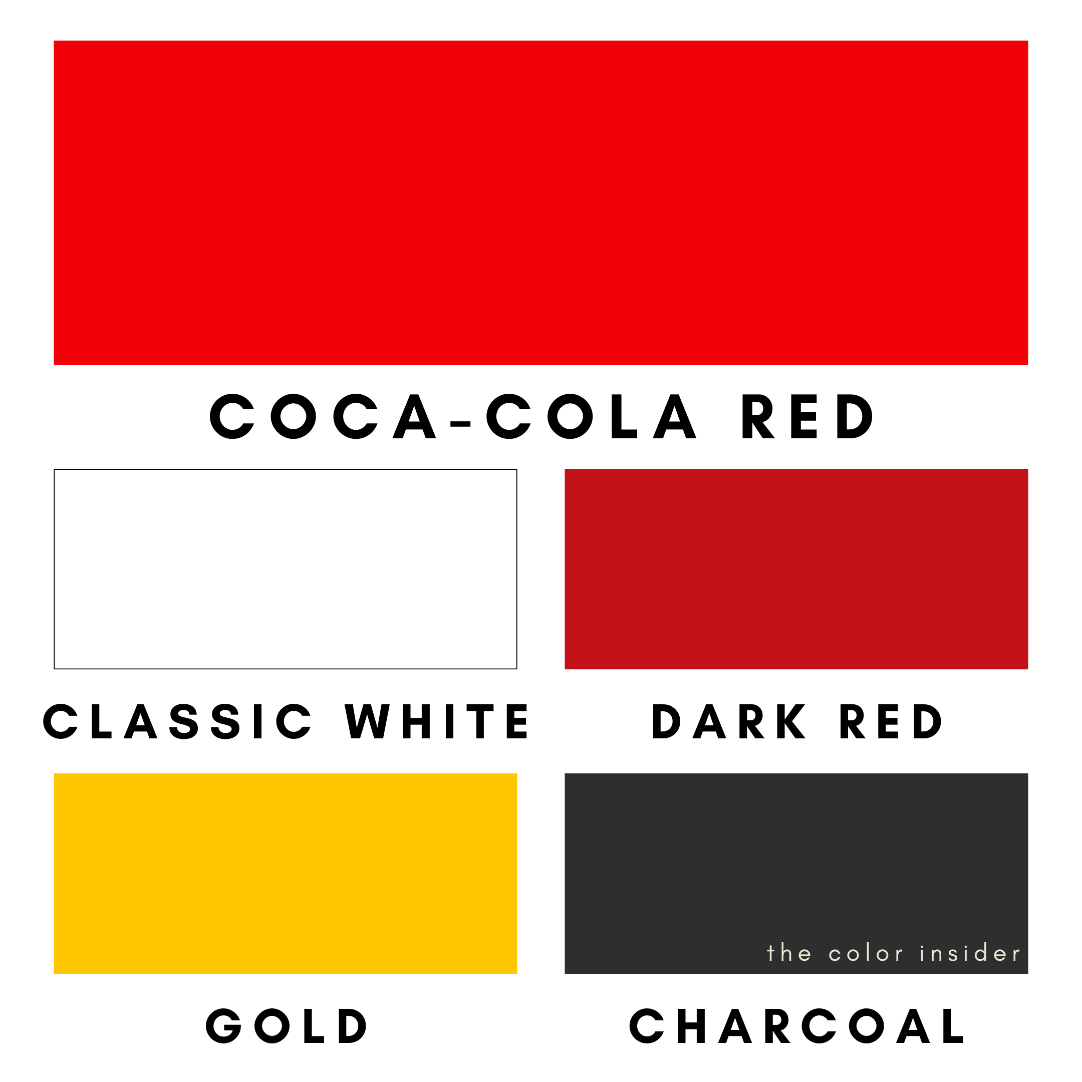 Coca-Cola Red - Color Insider