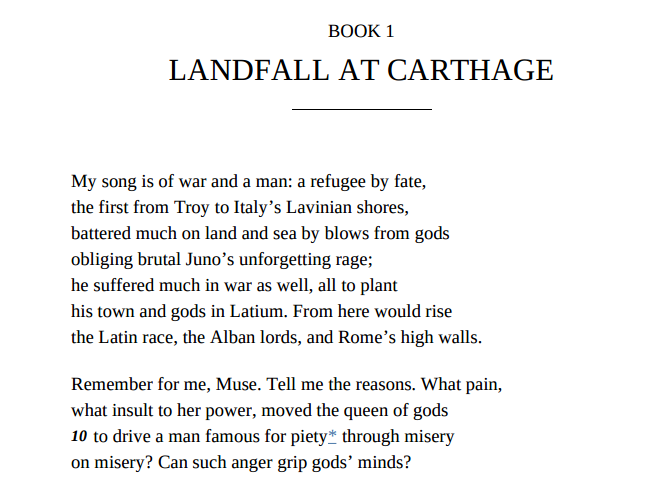 English Translations of The Aeneid - by Kveldred