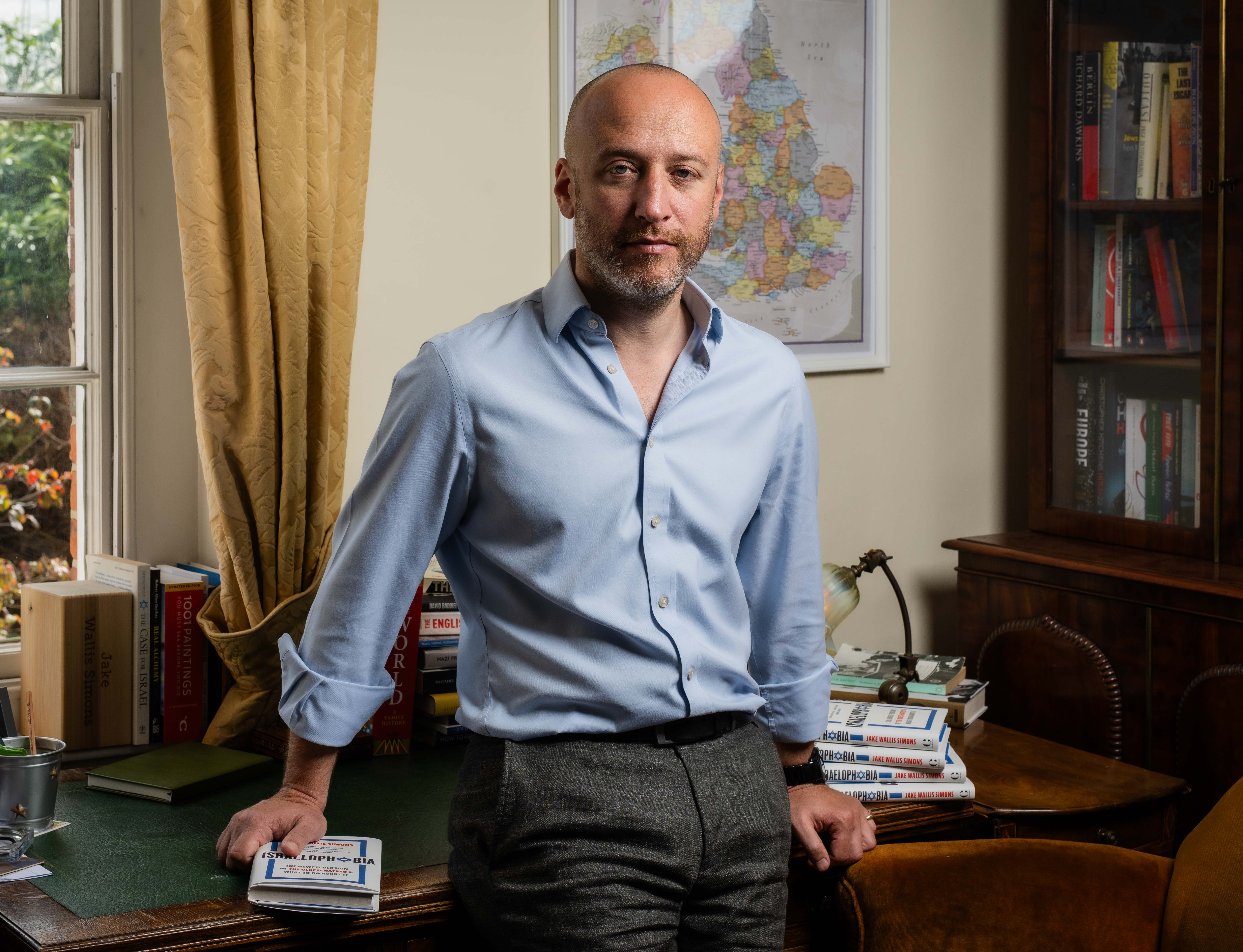 About - Jake Wallis Simons