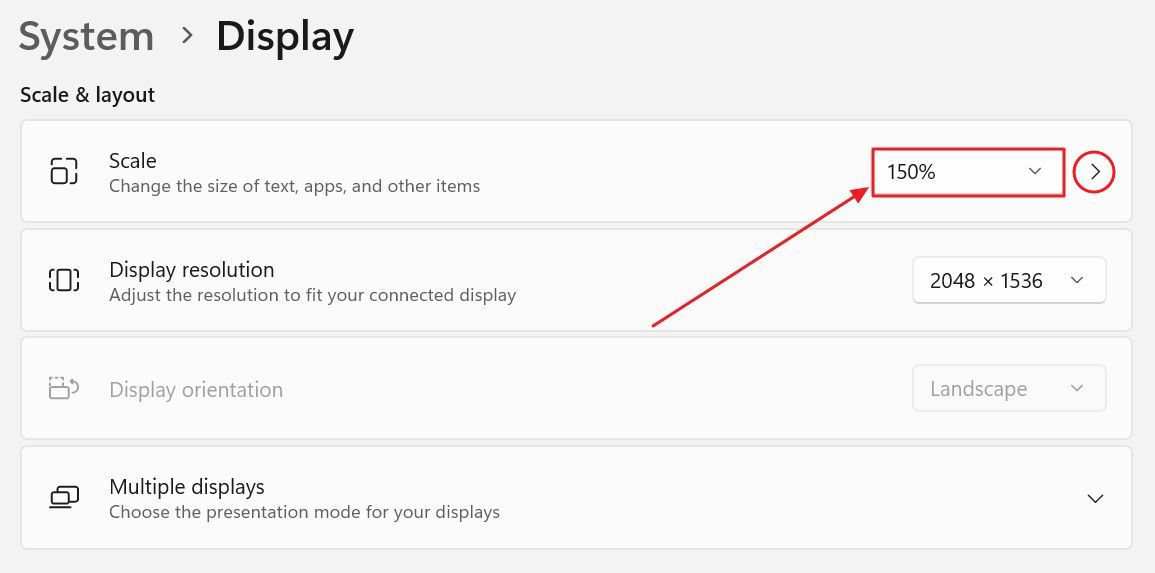 3 easy ways to make text and interface elements bigger in Windows