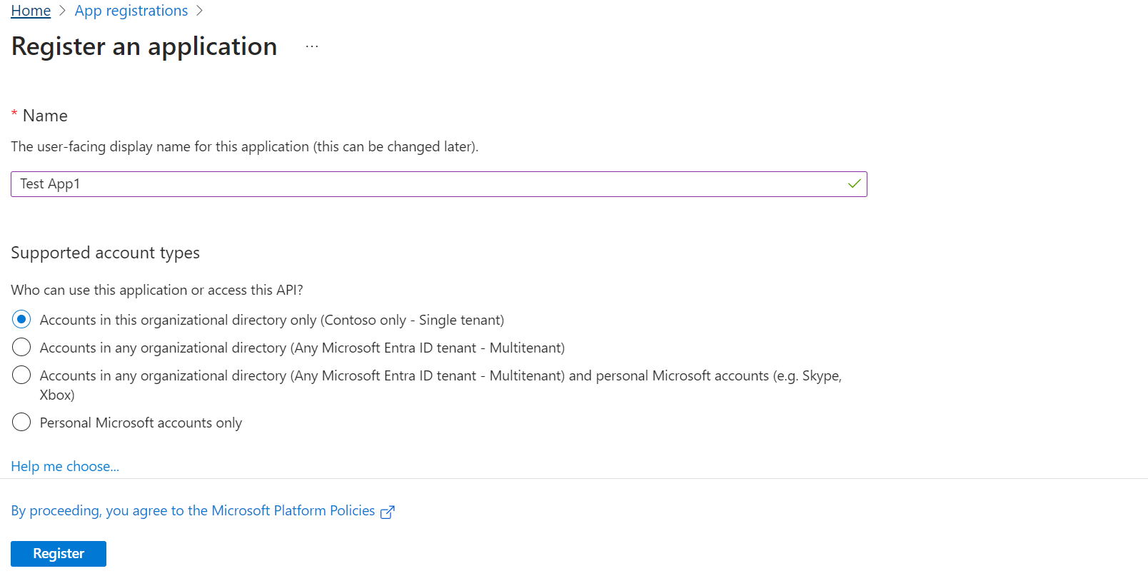 Tutorial: Setup Azure App Registration - by Habeeb Yakubu