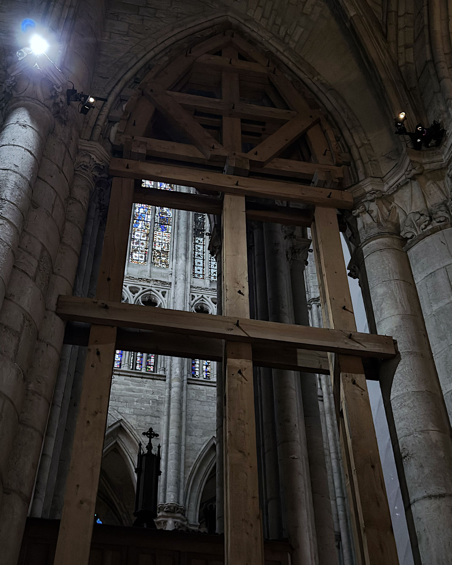 Greatest Gothic, #51: Beauvais Cathedral - by Ben Loomis