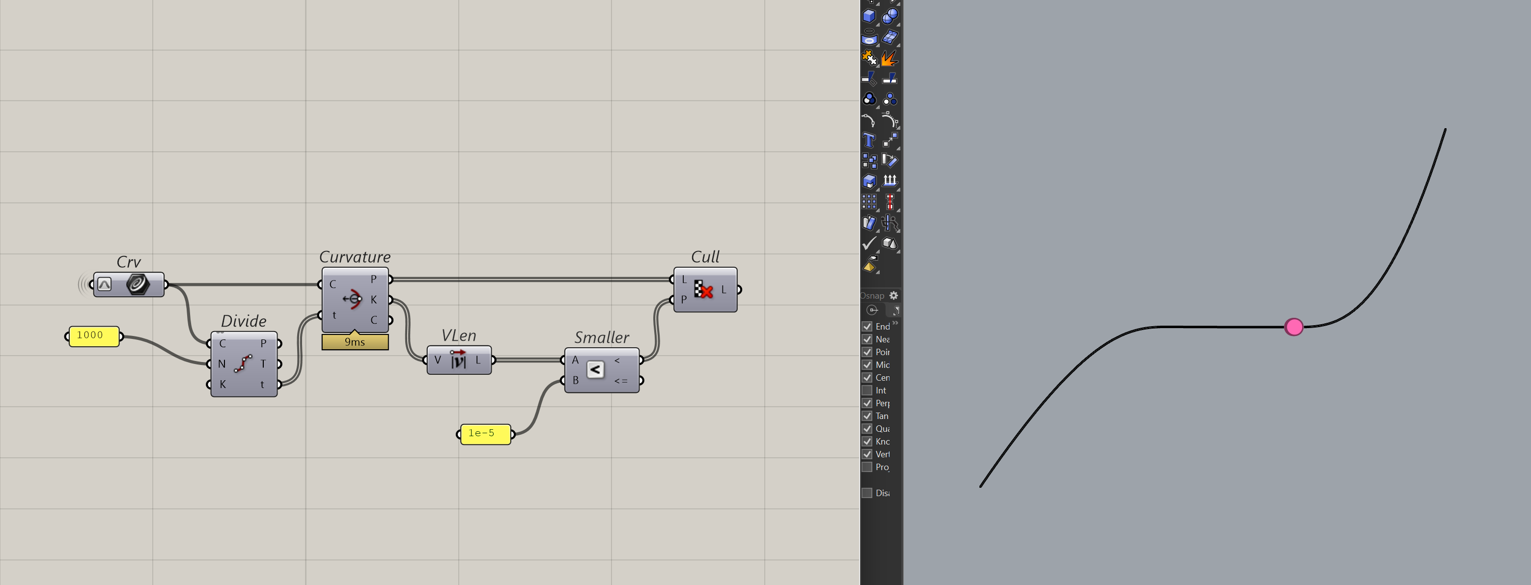 How Curve Parameters Give You More Control in Grasshopper