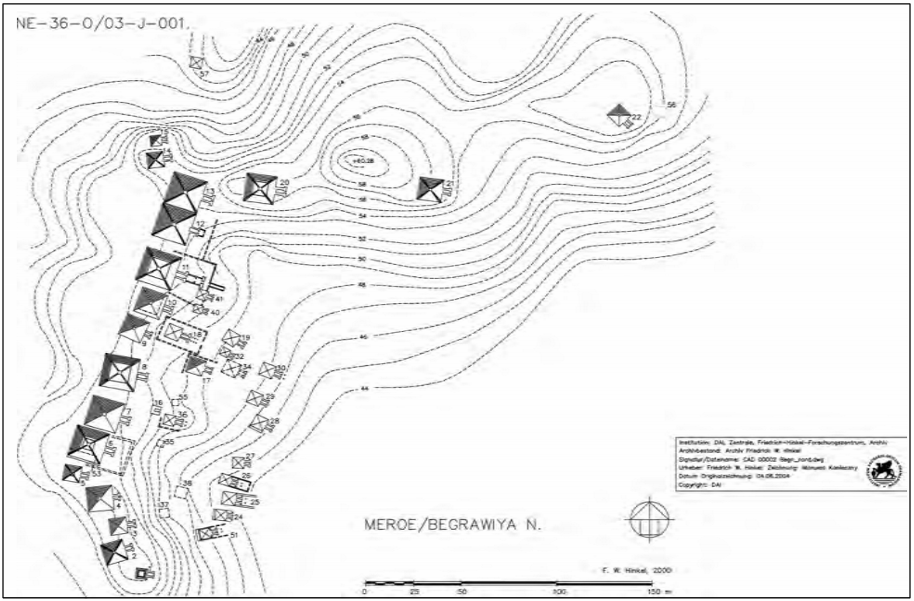 The pyramids of ancient Nubia and Meroe: death on the Nile and the ...