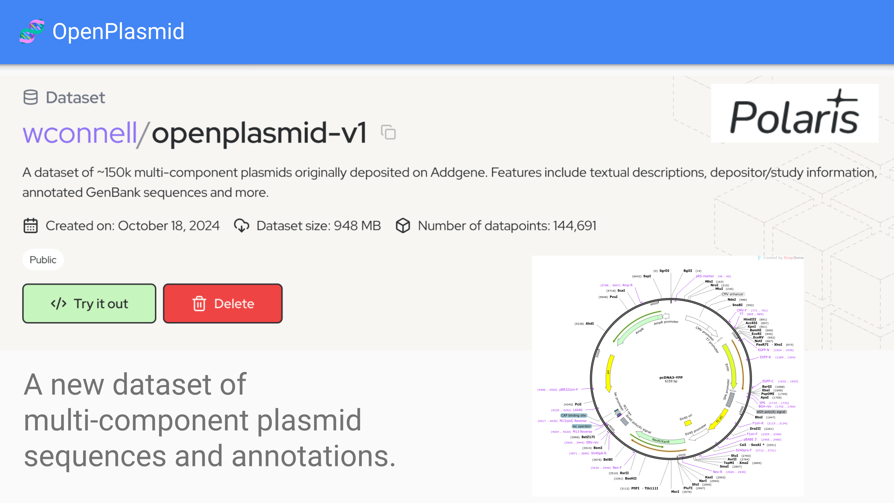 Bio x ML hackathon: our 3rd-place winning project