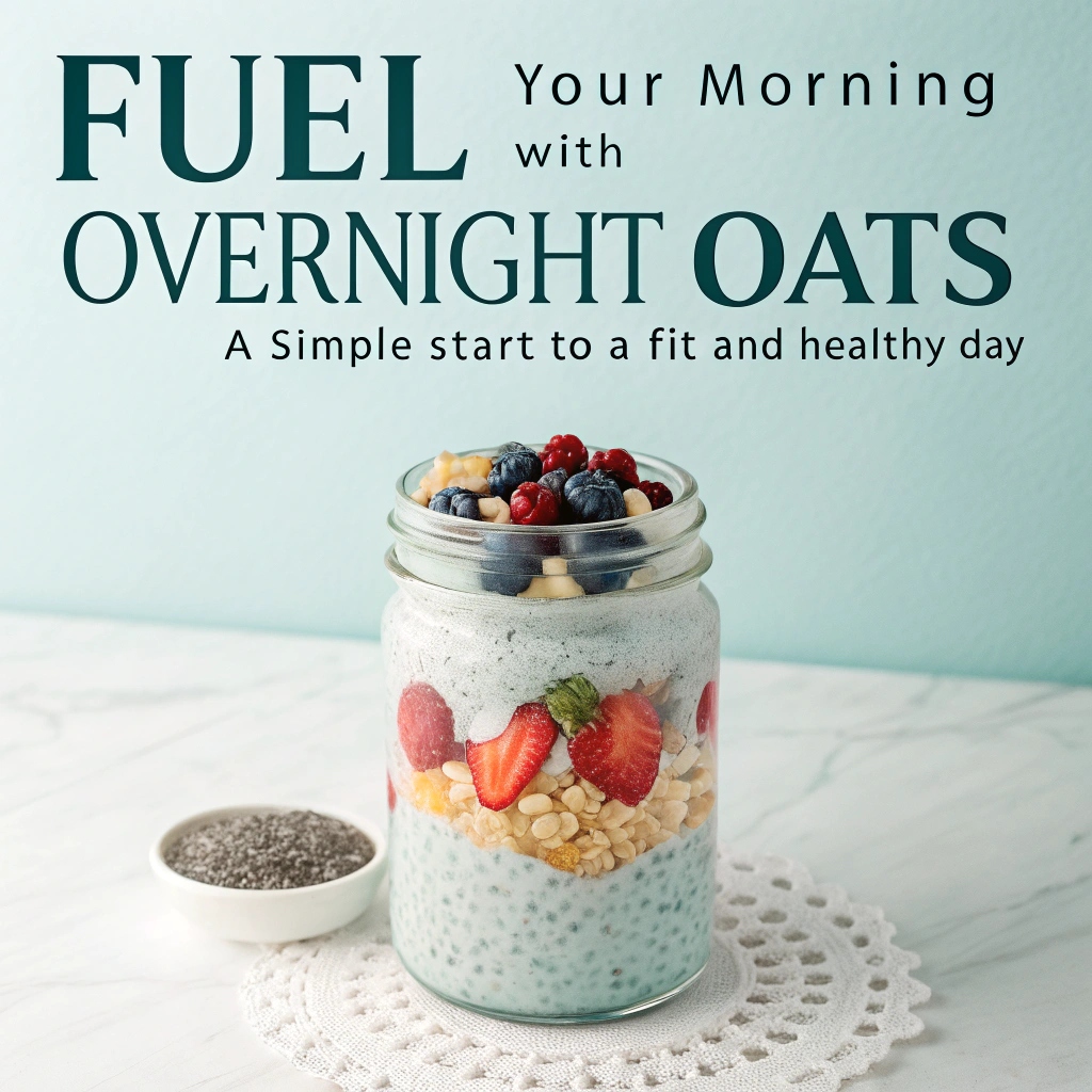 Fuel Your Morning with Overnight Oats: A Simple Start to a Fit and ...