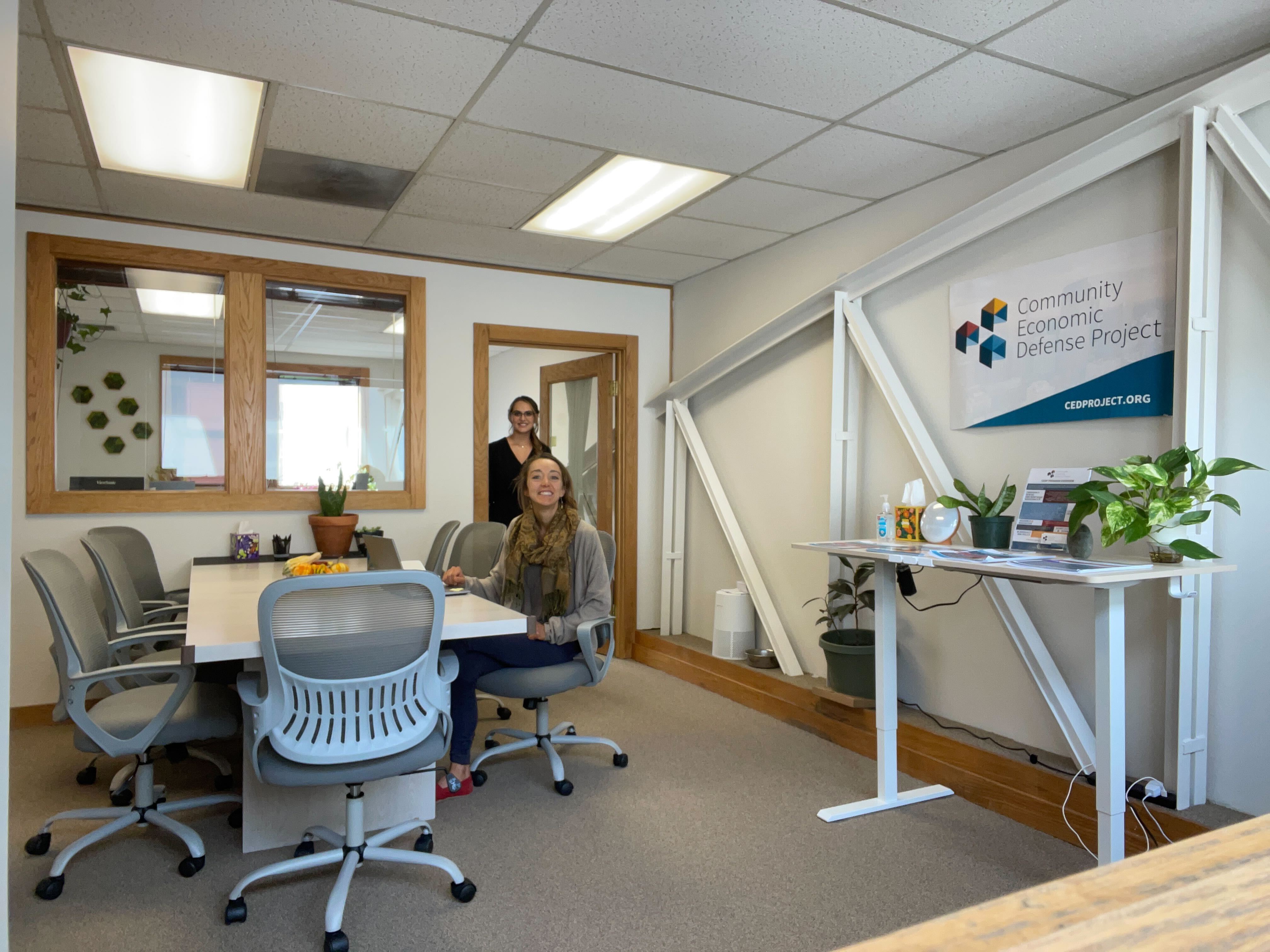 Five Years of the Community Economic Defense Project