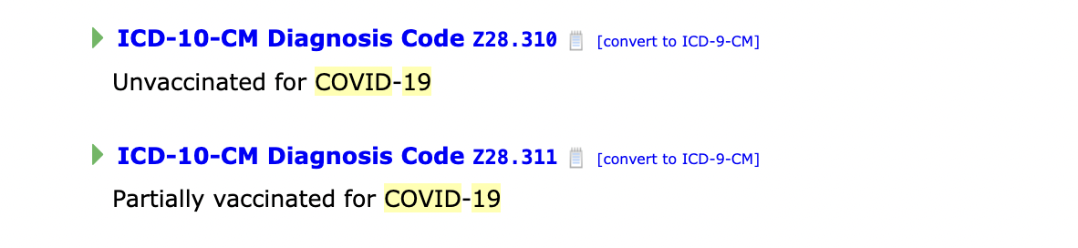 Part 1: Post-Vax Injury and ICD-10 Codes