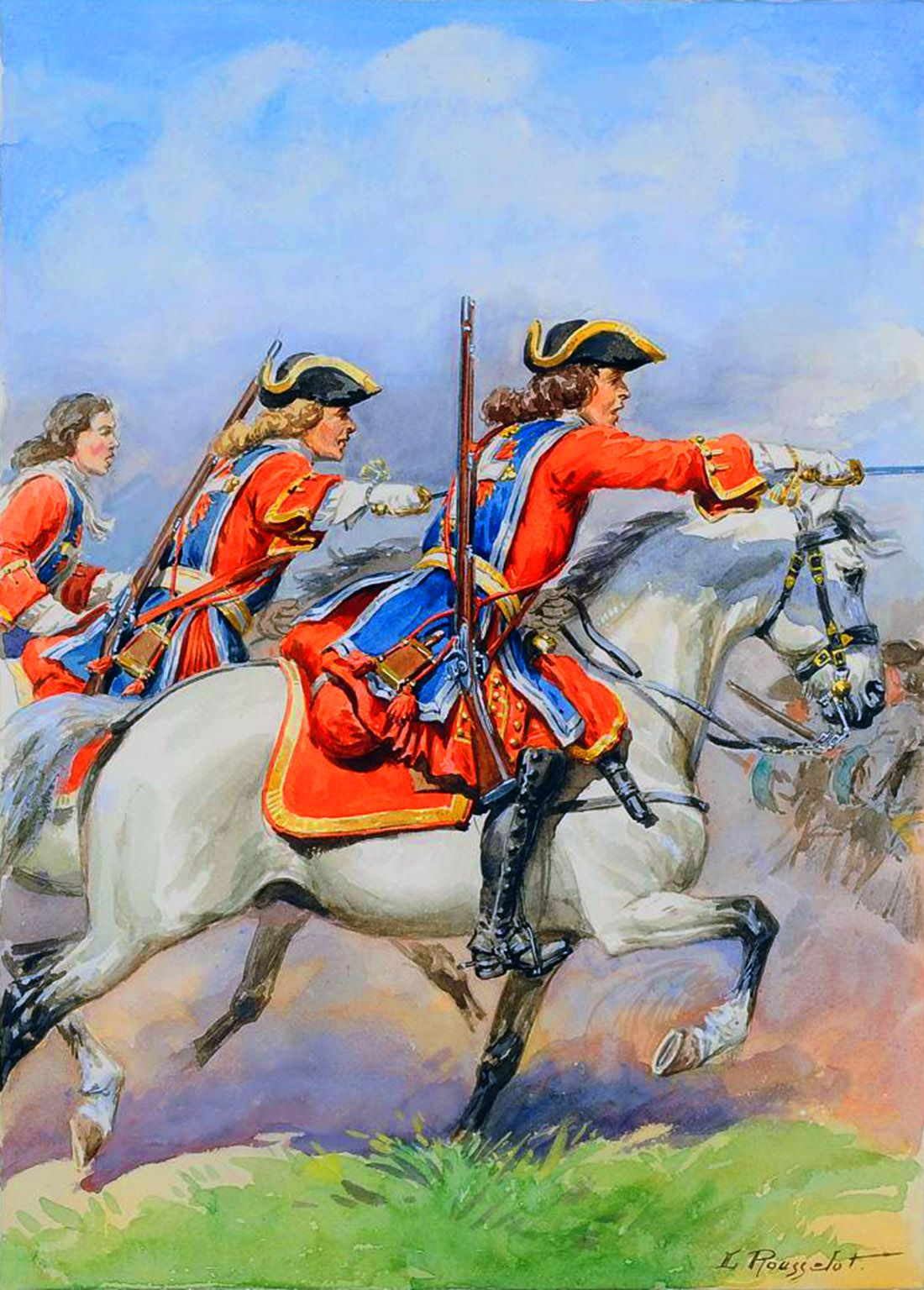 The King’s Musketeers: France’s Elite Guard