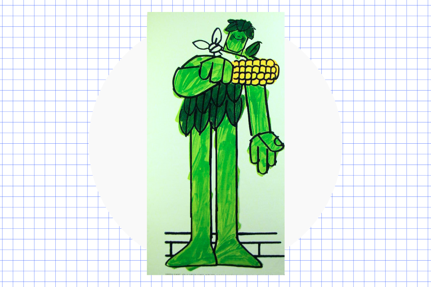 The secrets of the Jolly Green Giant - by Annabel Port
