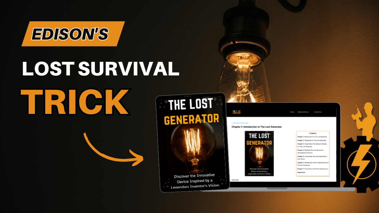 The Lost Generator Review! - by William Reed - ConsumerBuzz