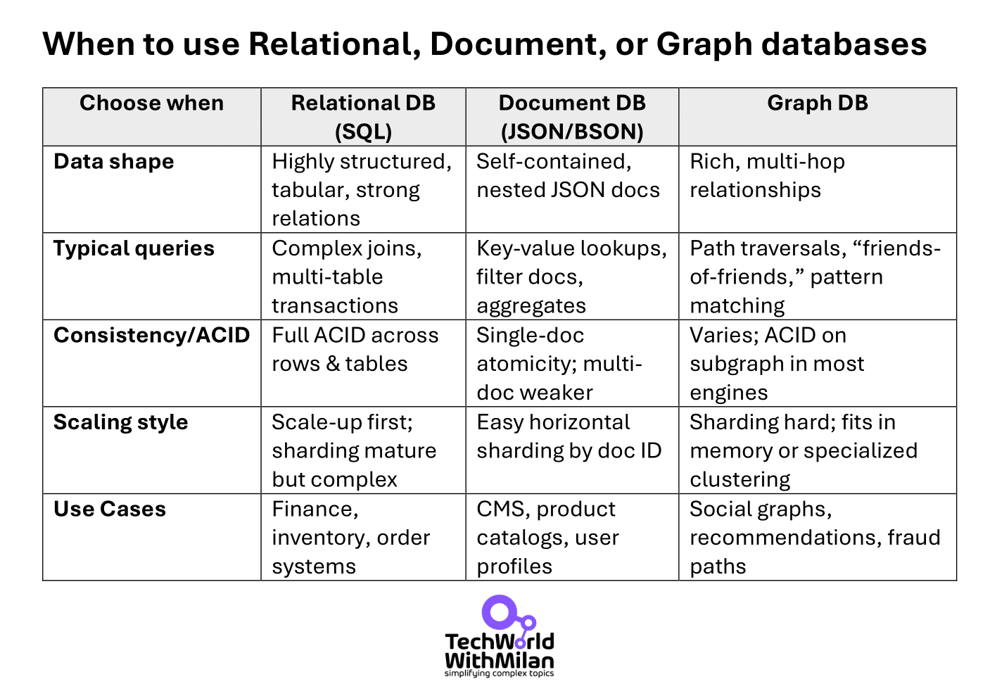 What I learned from the book Designing Data-Intensive Applications?