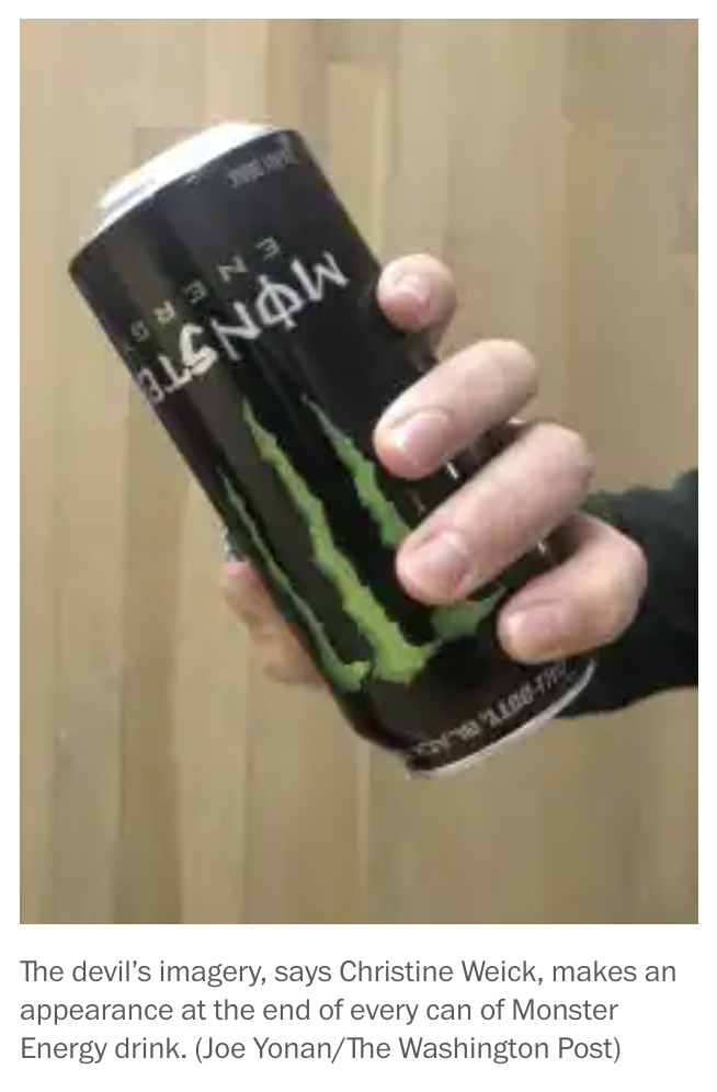 🧵 The Monster Energy Conspiracy Theory That Convinced Boomers It Was ...