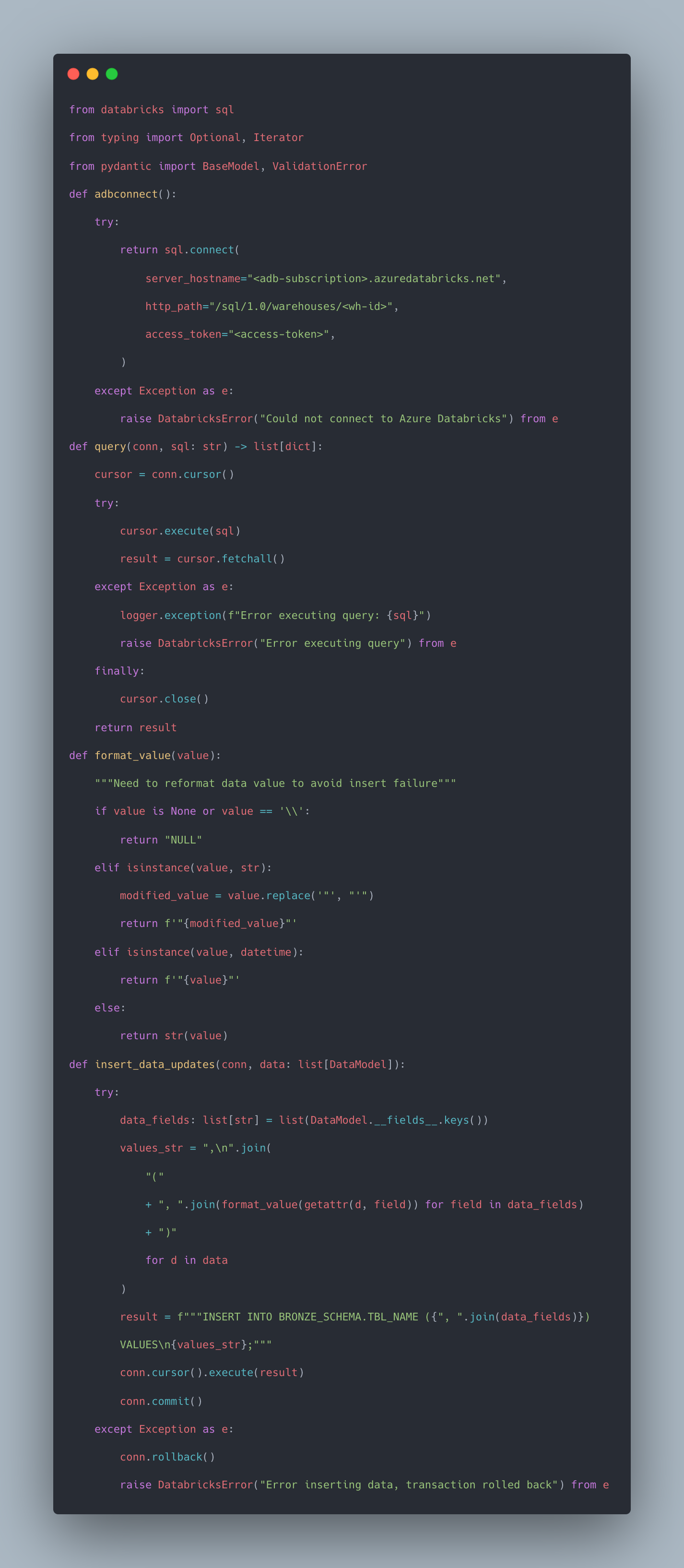 How to set up Databricks on Azure