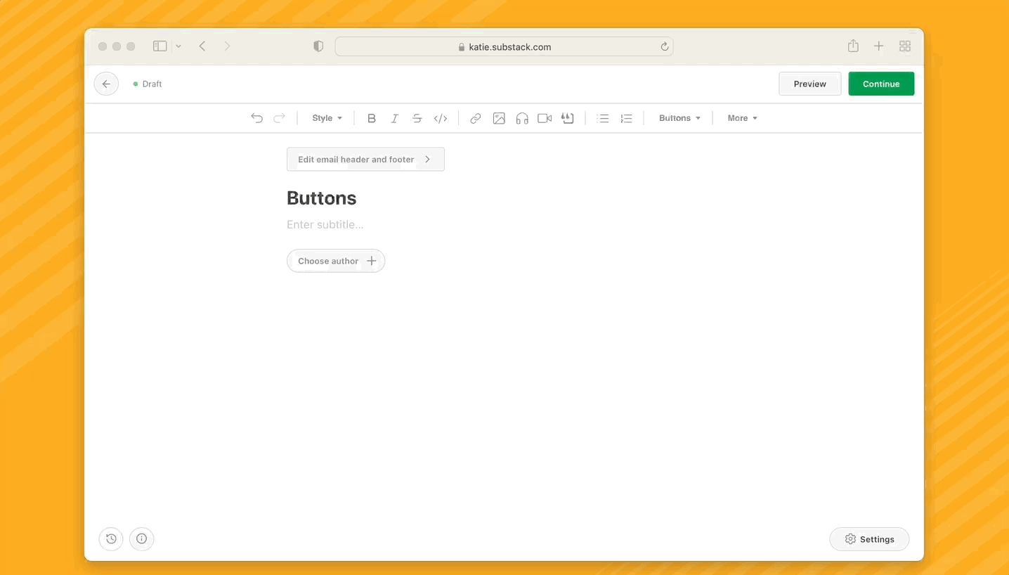 A guide to switch your blog to Substack and grow a business