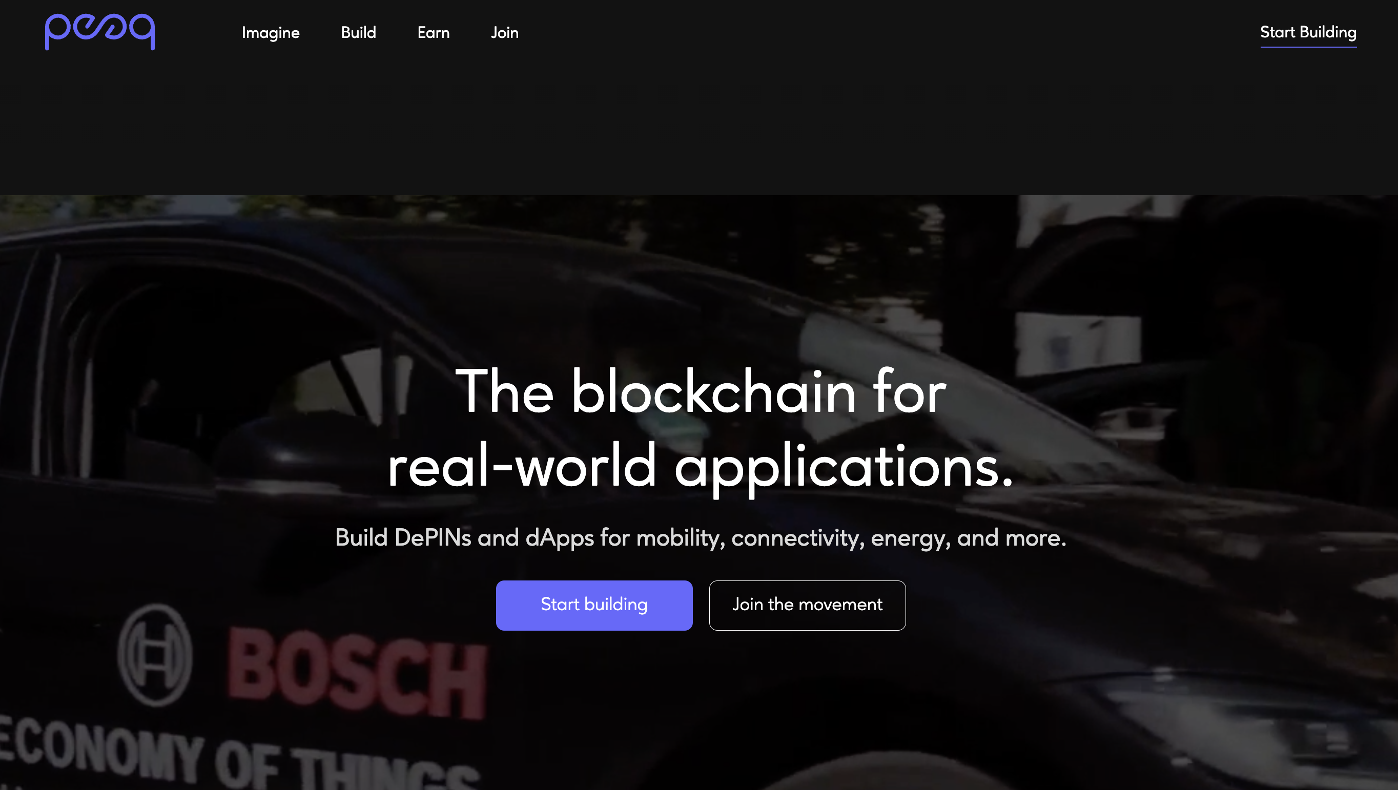 首條 DePIN 聚合公鏈 Peaq Network ！AI+RWA 打造最大機器物聯網 - 每日幣研