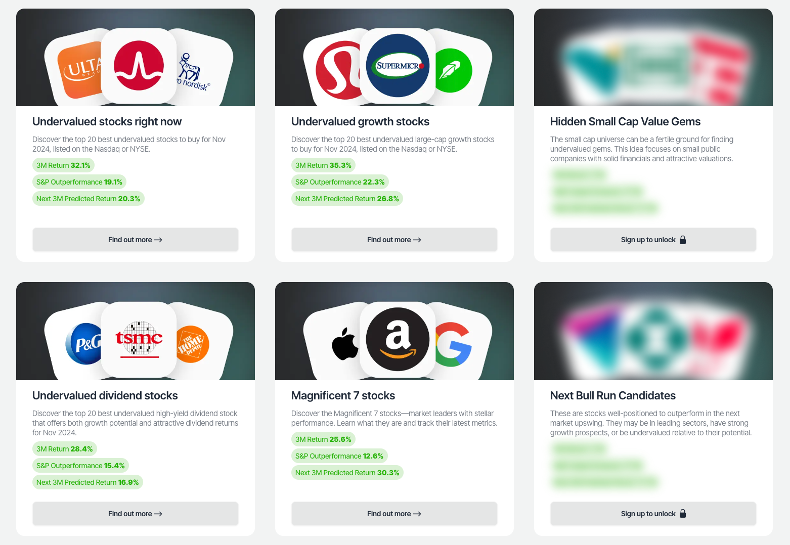 10 Best Stock Picks for October 2025 - by George Narinyan