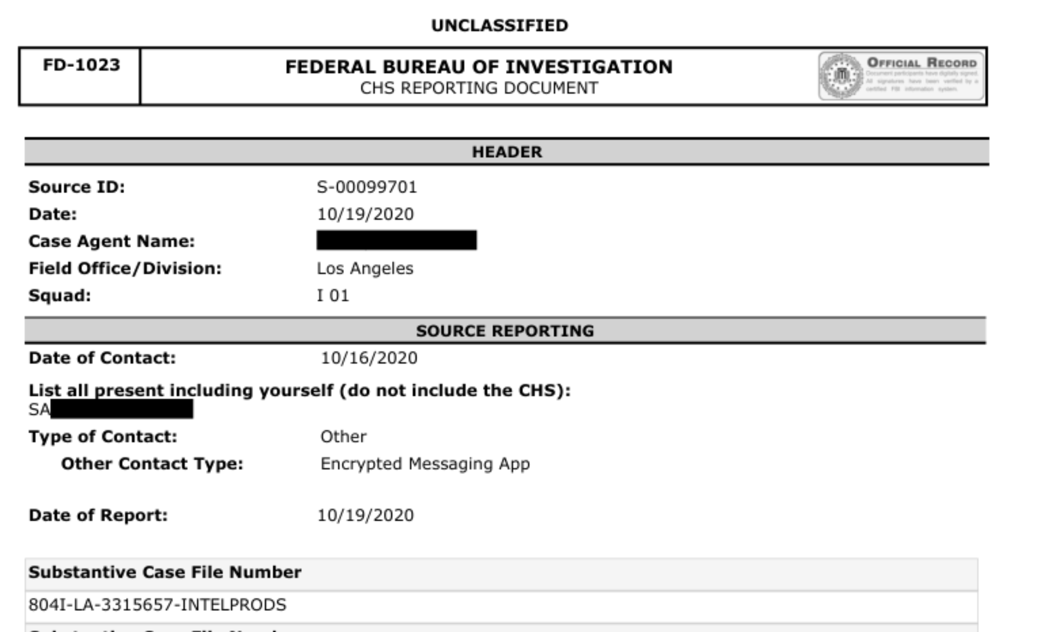 New Epstein Files Include FBI Report on Alleged Intelligence ...
