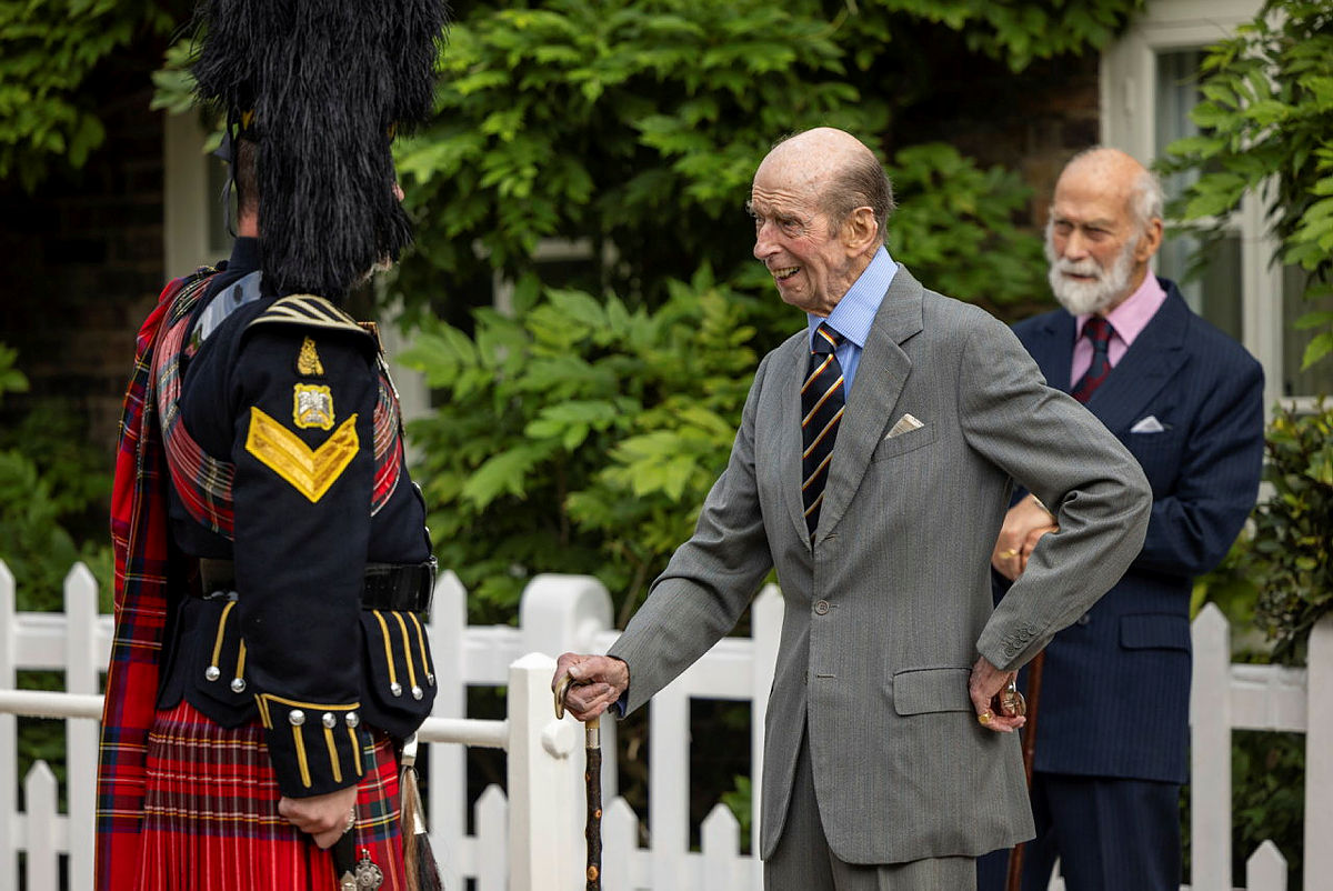 The year in royal work: The Kent siblings