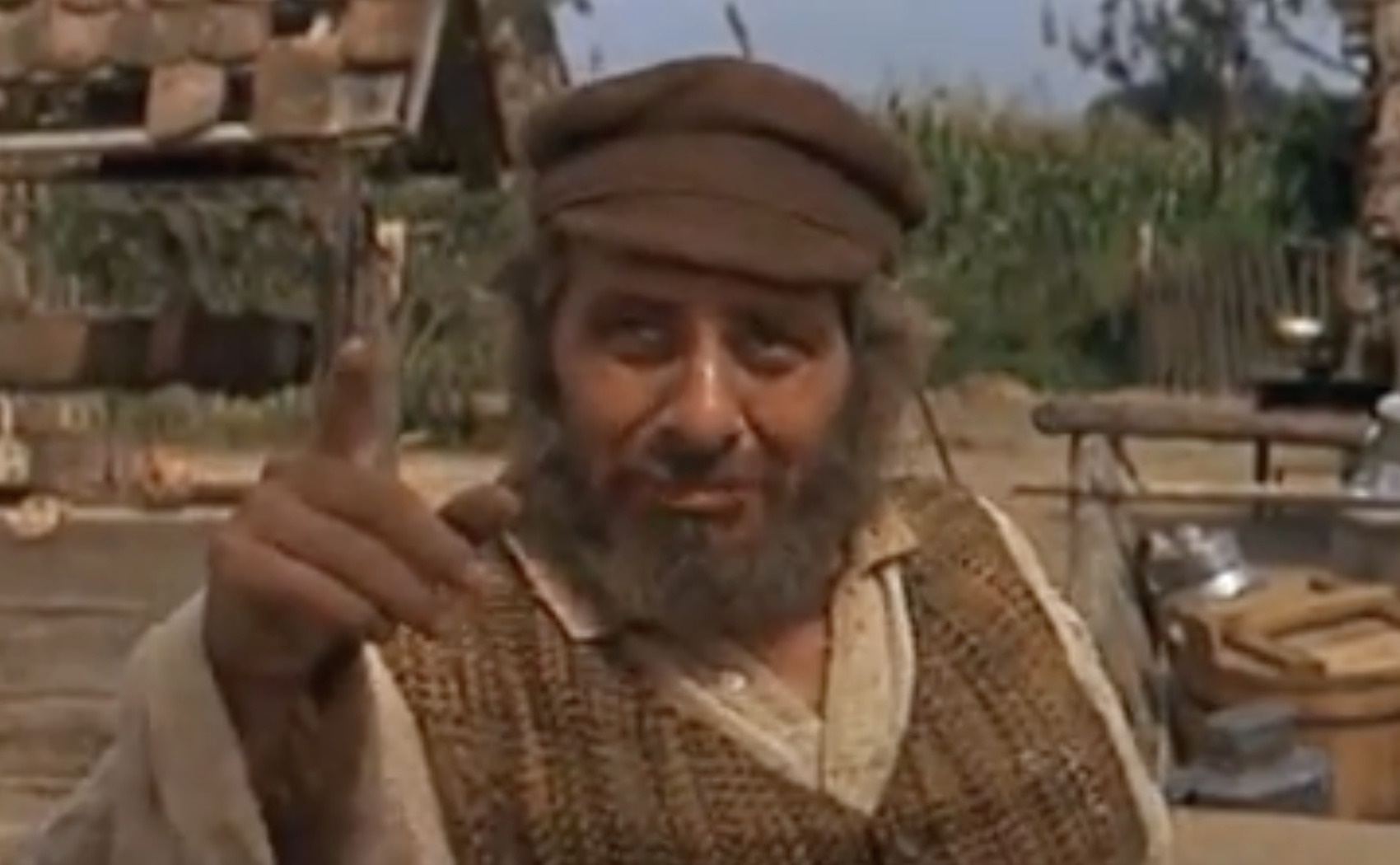 How Tevye in ‘Fidler on the Roof’ Had Honest Talks With God, and Why I ...