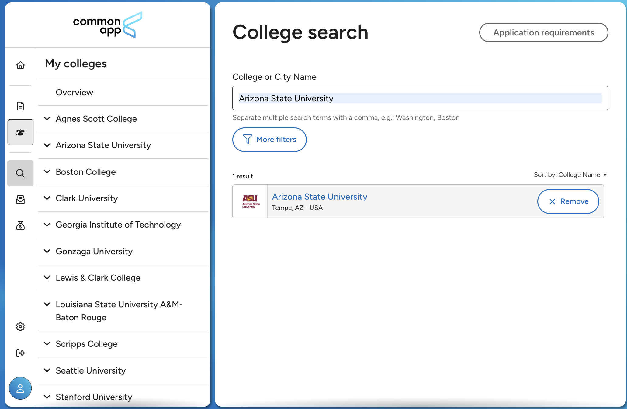 Common App Section by Section - Courses & Grades