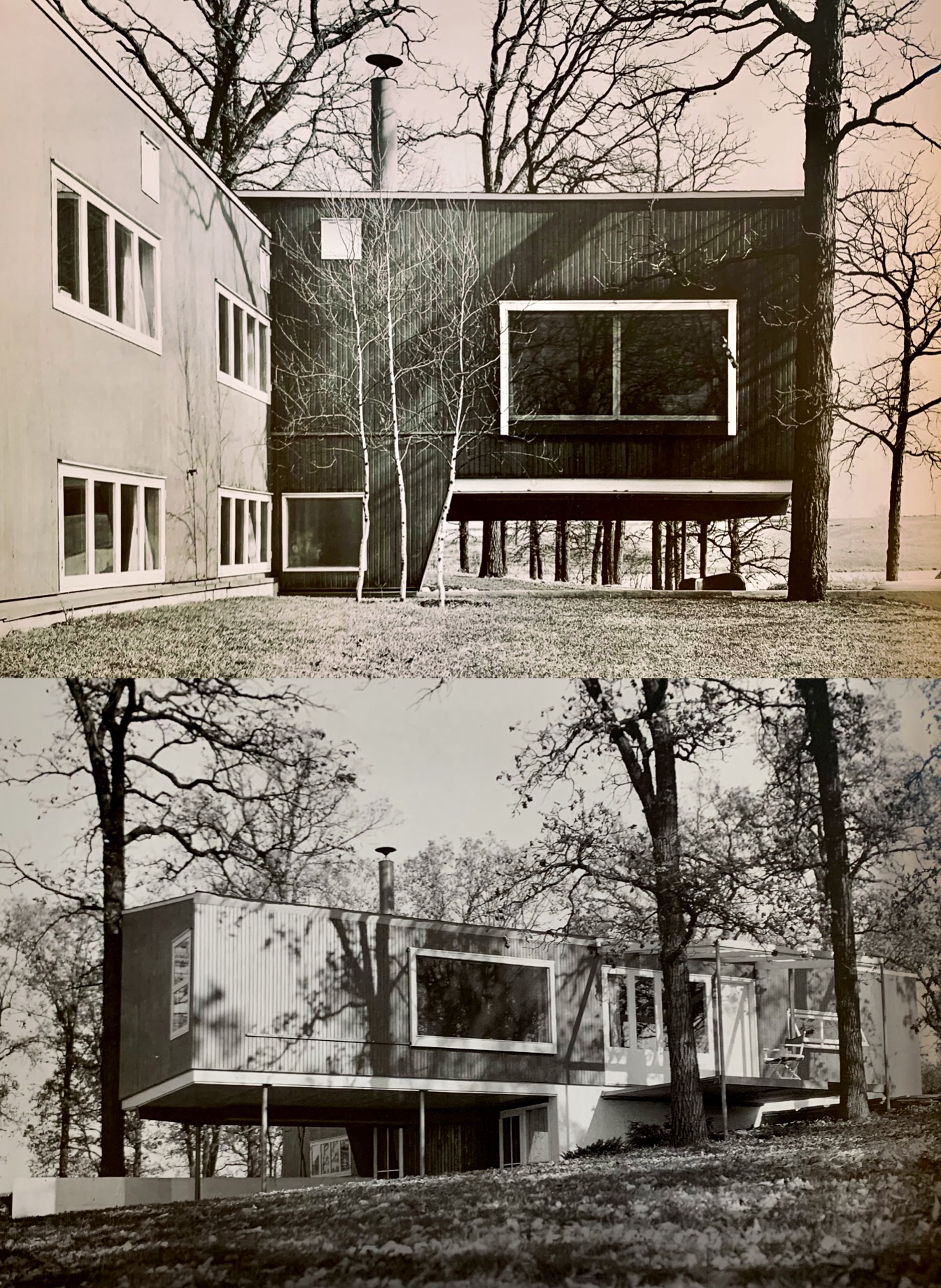 The Family Homes of Harry Weese - by Rachel Freundt