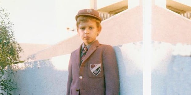 Shane Yirak (@thefirebrandproject): "Here is a picture of Peter Thiel ...