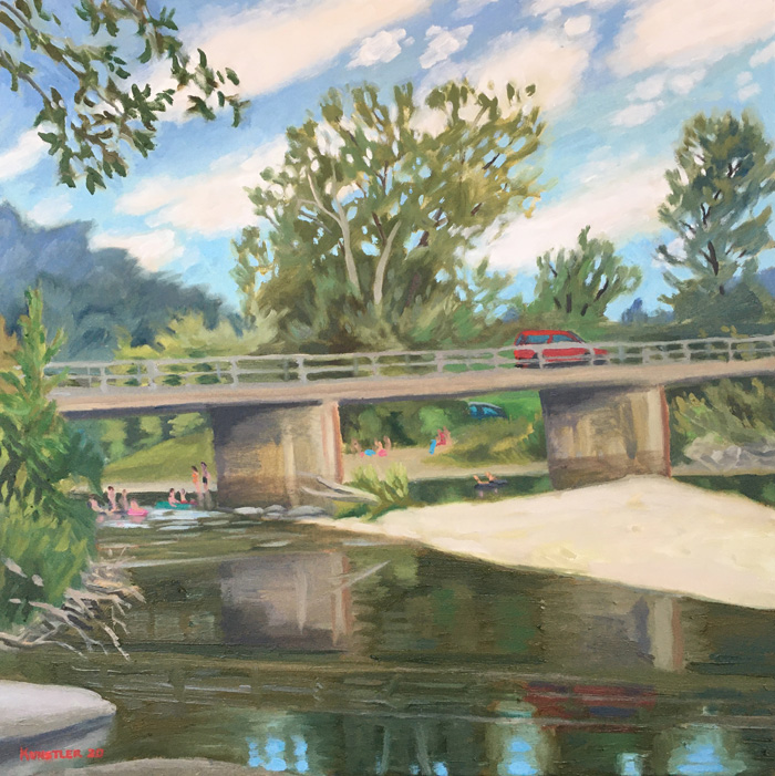 James Howard Kunstler, Painter
