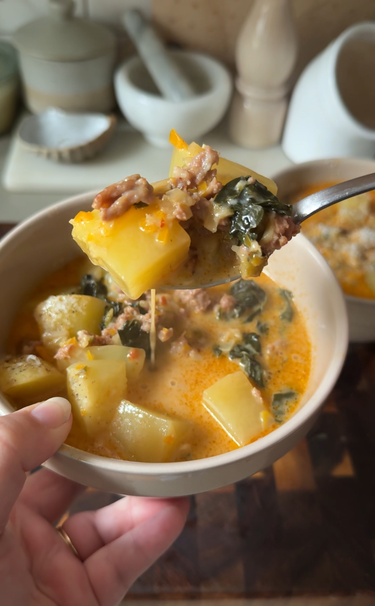 Turning an existing recipe into a soup starter