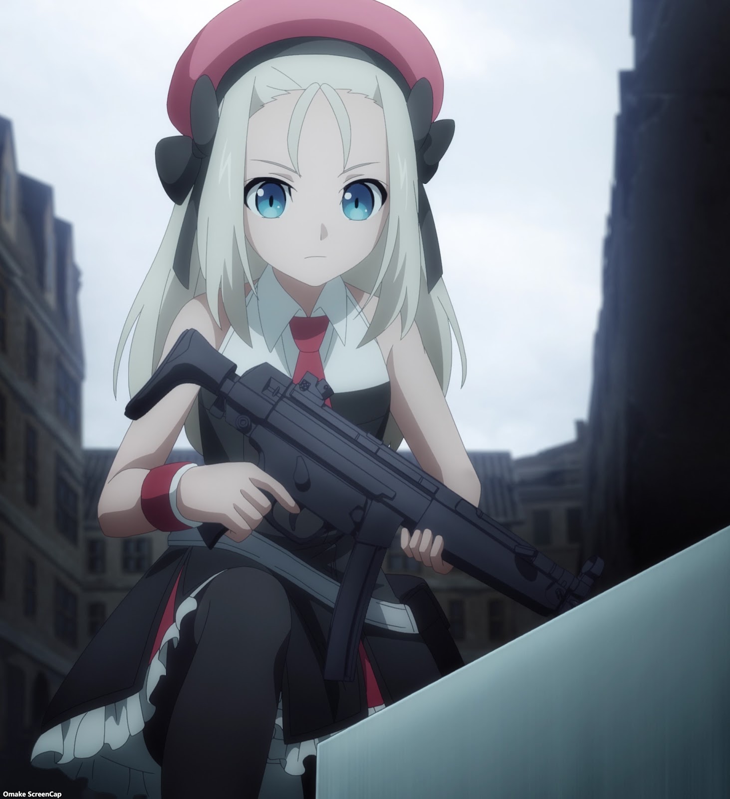 Girls' Frontline - Episode 2 - FNC Gives Gentiane Chocolate