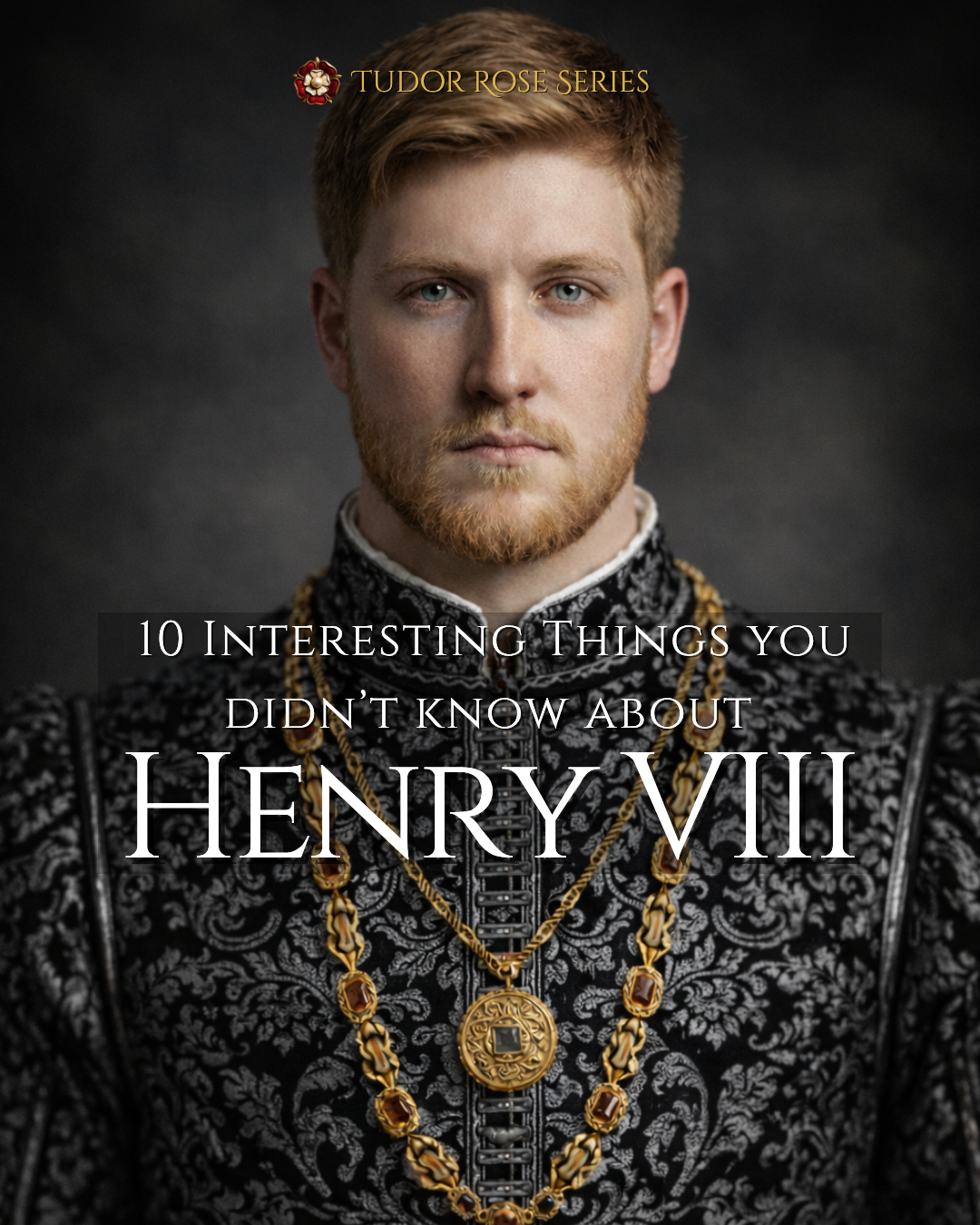 10 Interesting Facts About Henry VIII You Didn't Know