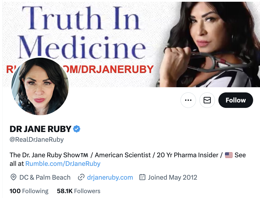 Dr. Jane Ruby, Opioids, Fraud and Indivior's Two Billion Dollar Fine
