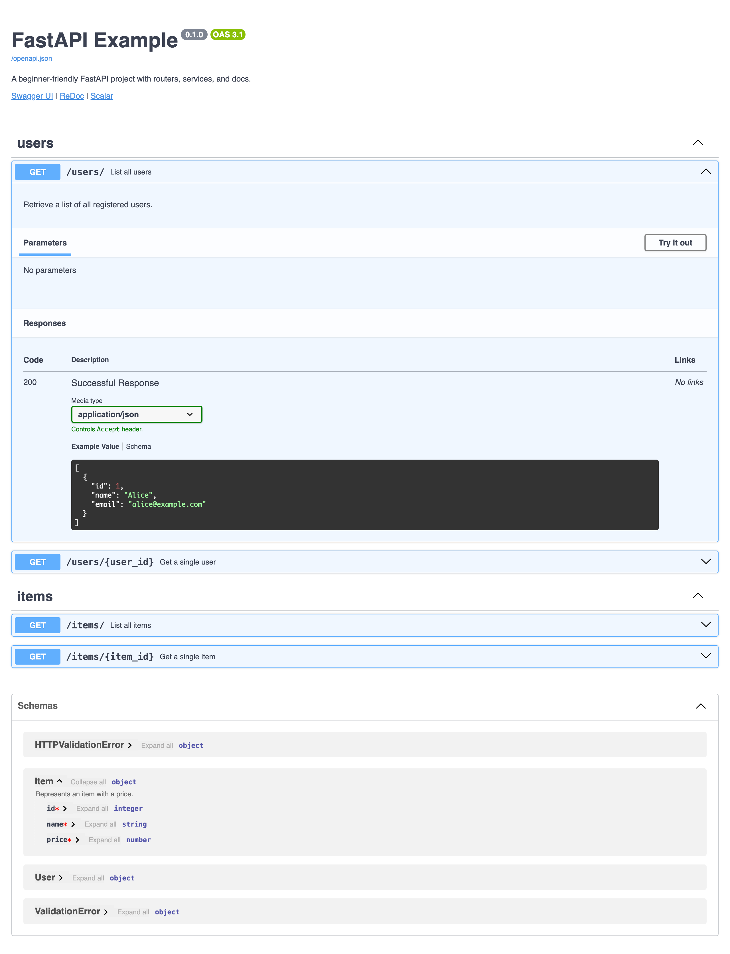Fastapi Documentation Best Practices Using Swagger Redoc And Scalar For Production Ready Apis