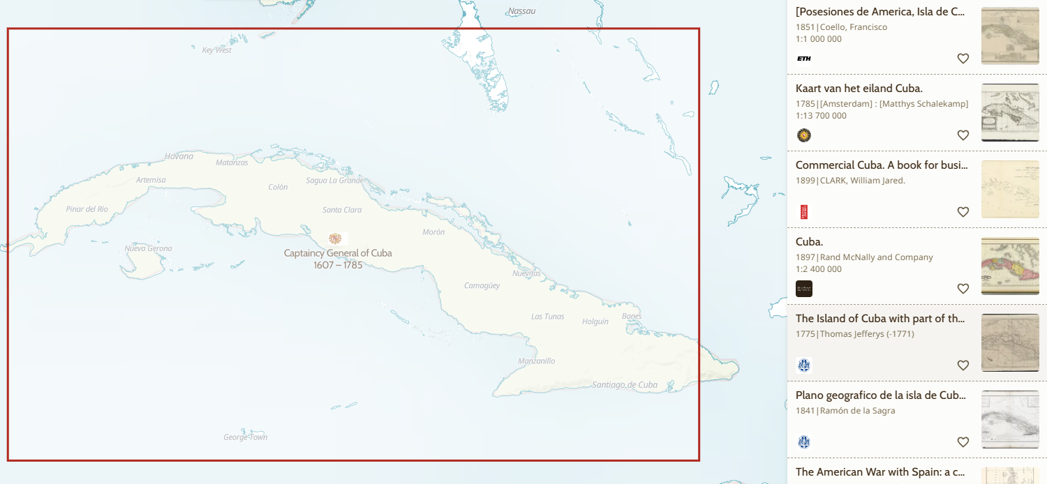 TimeMap: un mapa interactivo para explorar la historia