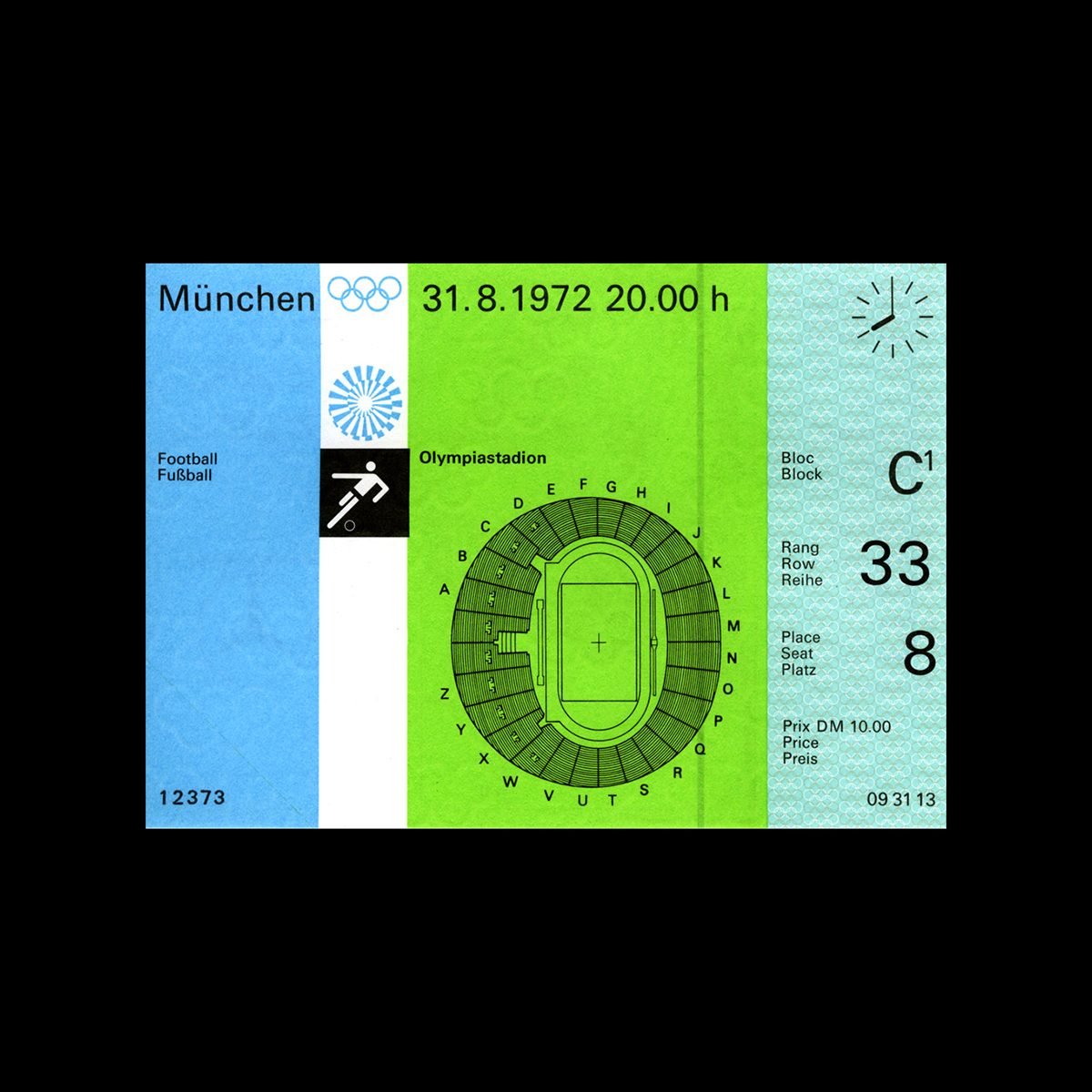 The story of the Munich '72 logo – Logo Histories