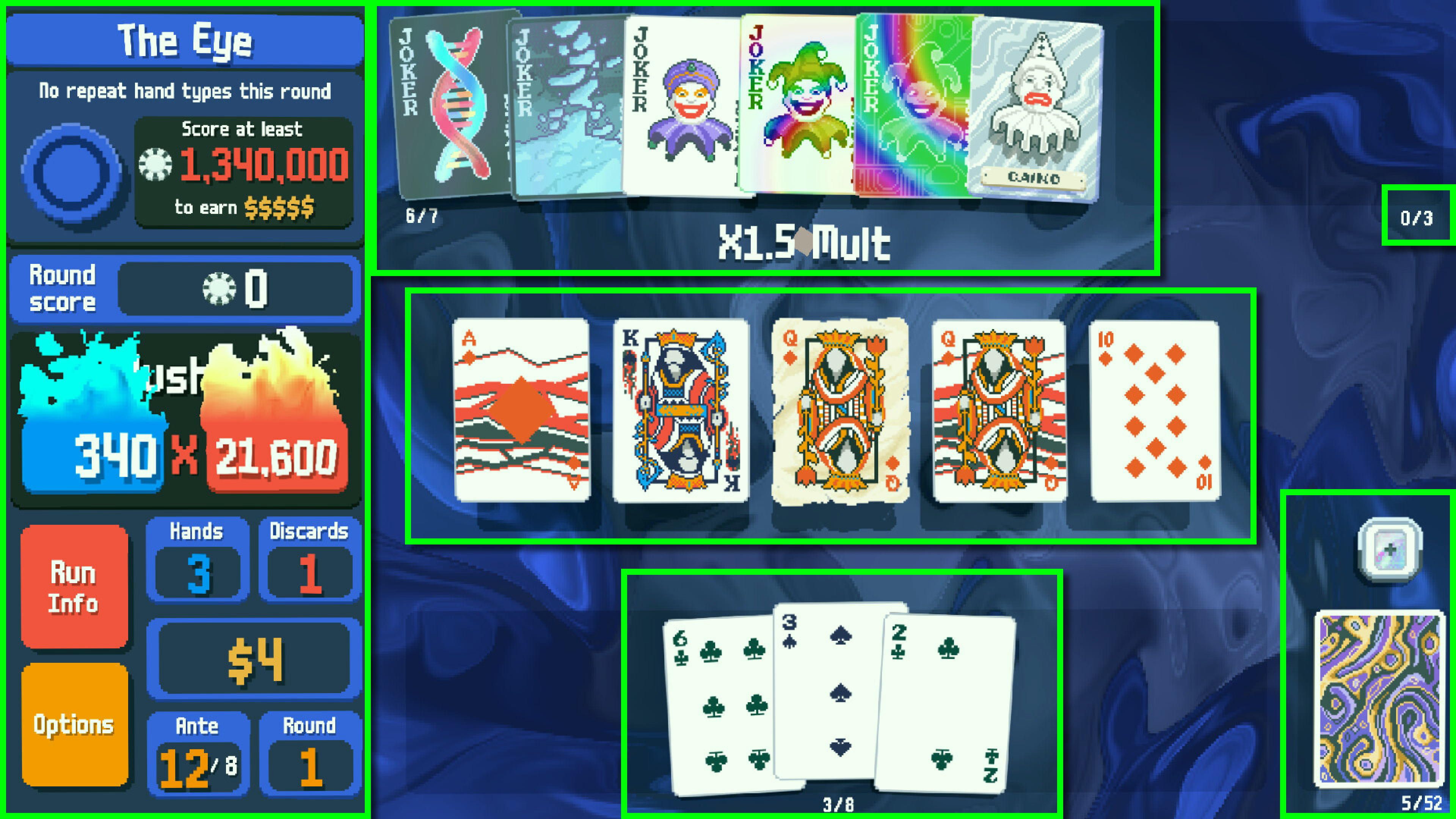 #20 - A look at 100%-interface games - by Indieklem