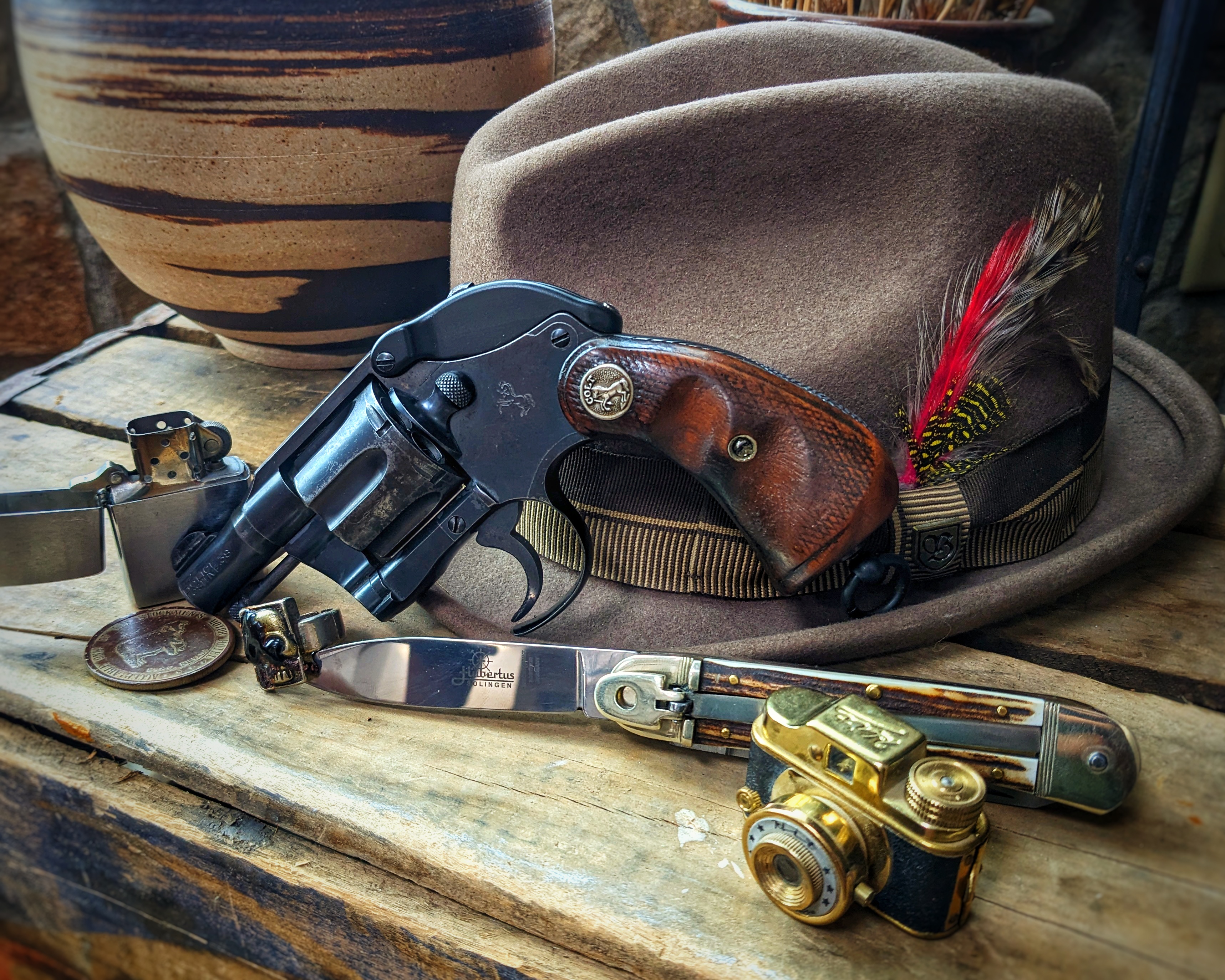 The Colt “Fitz” Project by Matthew Donovan | Snub Noir