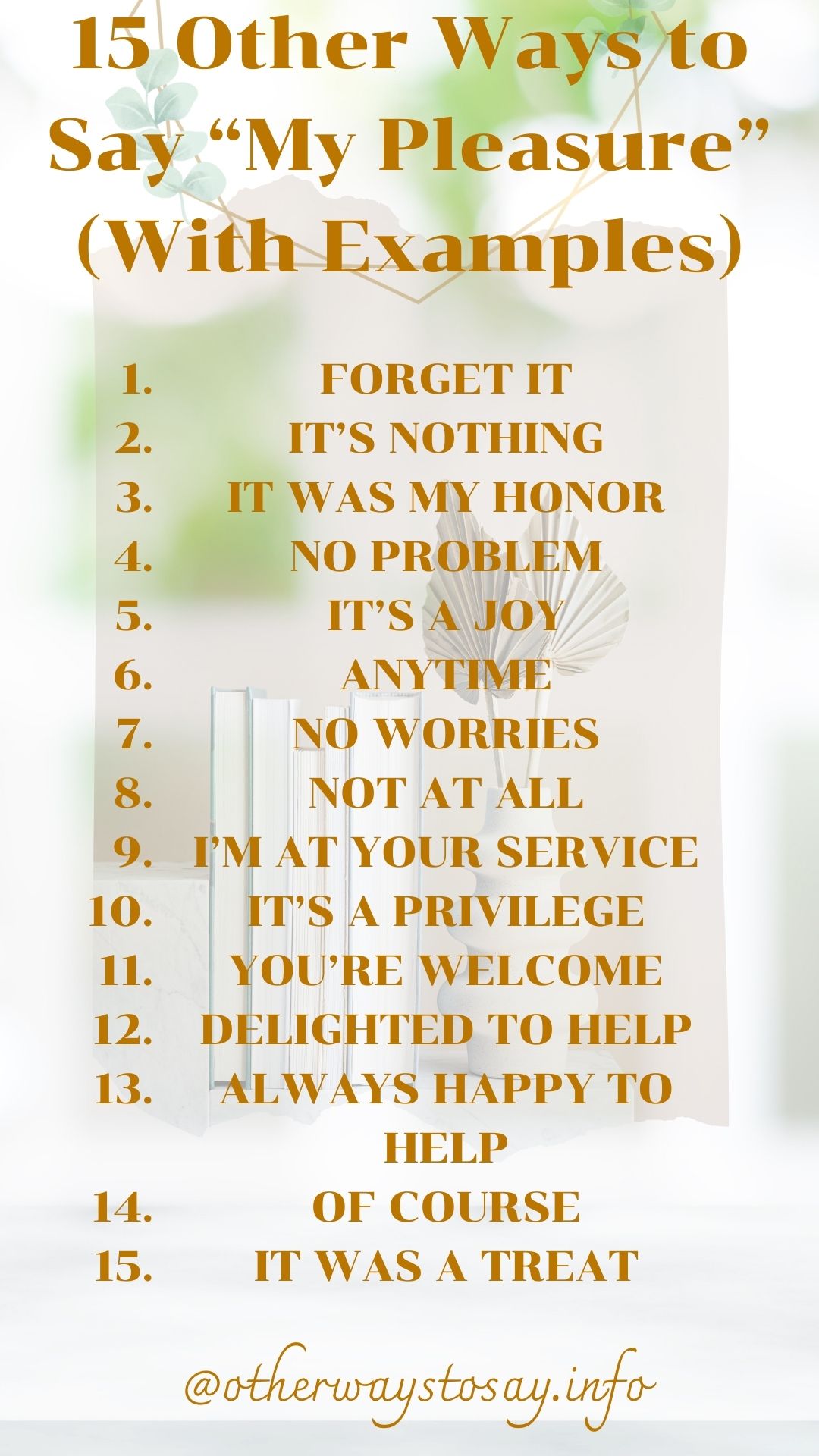 15 Other Ways to Say “My Pleasure” (With Examples)