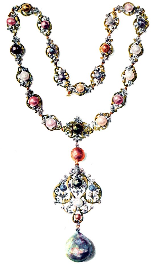 The ancient history of pearls - by Hannah - Archaeolog