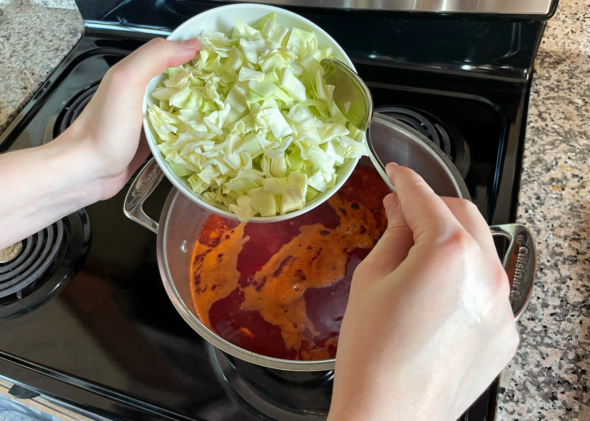 The best Ukrainian borscht recipe from my mother-in-law's cookbook