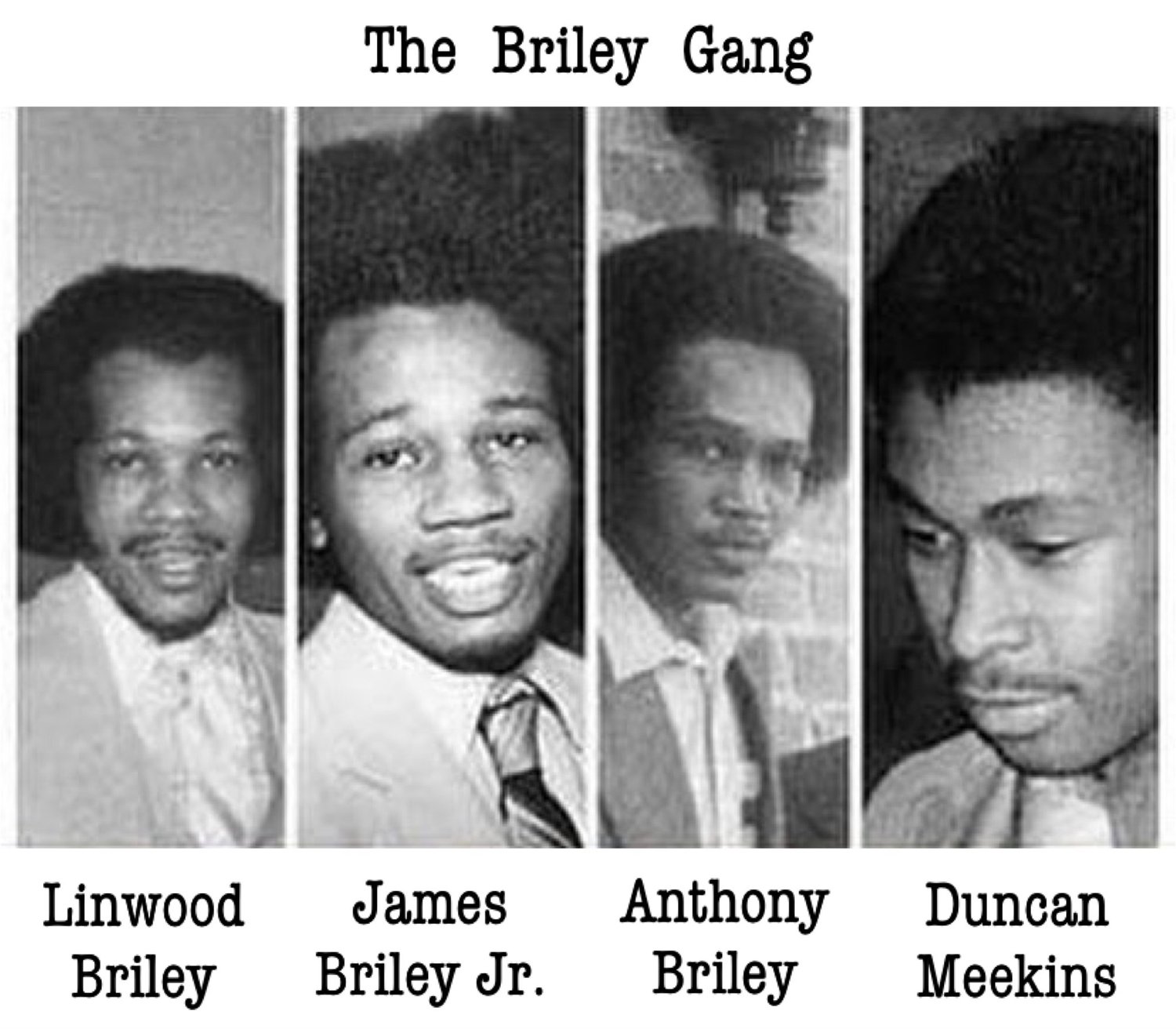 The Bloody Briley Brothers: Three Siblings who Terrorized Richmond ...