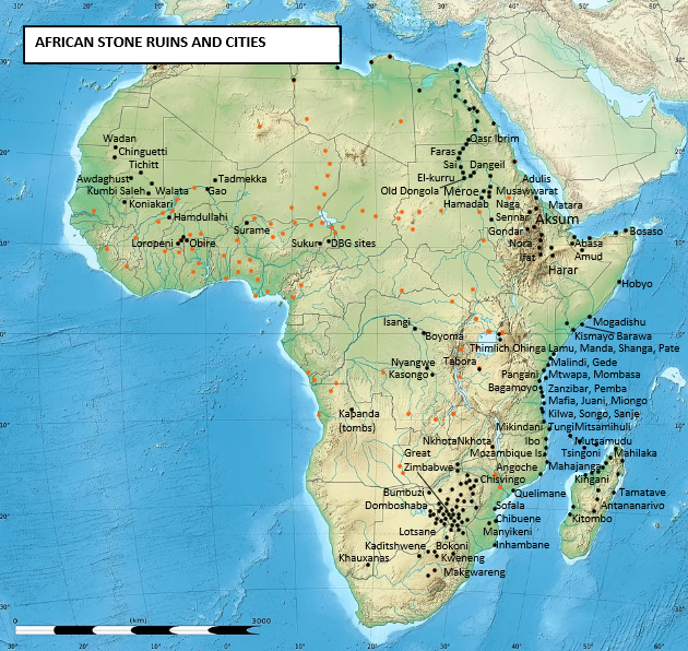 Demystifying the stone ruins of pre-colonial Africa