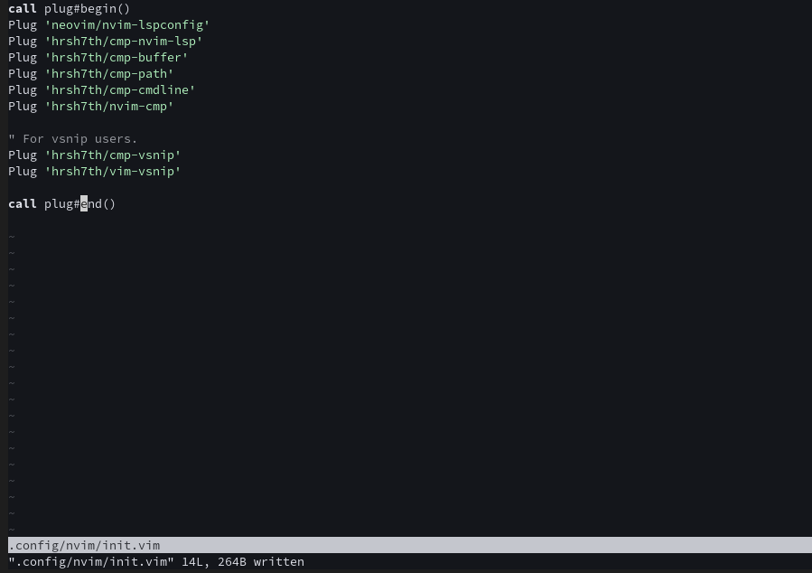 How Set Up Language Sever in Neovim - by Mikail Aydın