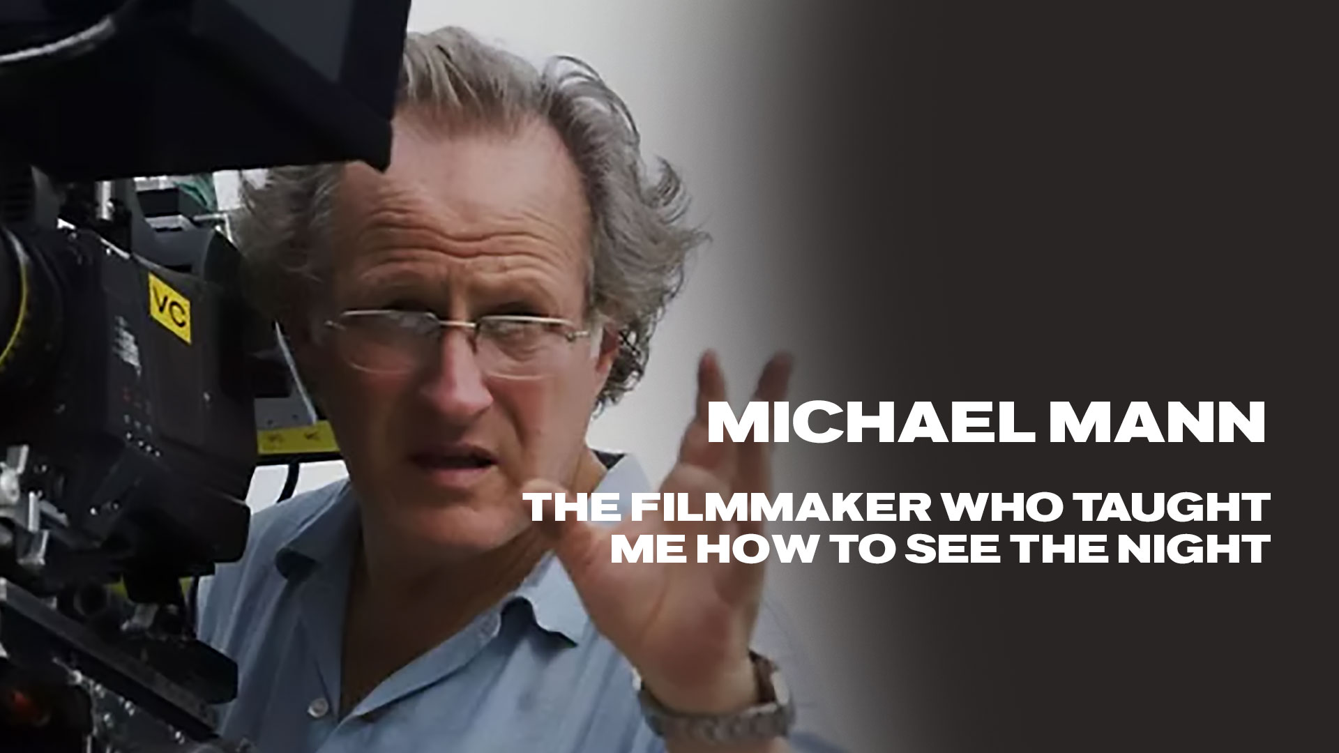 Michael Mann: The Filmmaker Who Taught Me How to See the Night