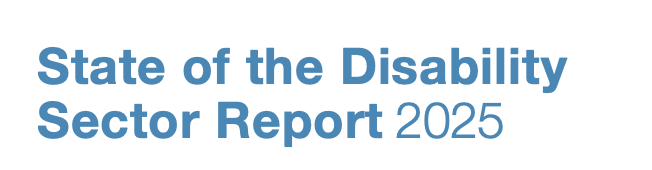 Unpacking the NDS State of the Disability Sector Report