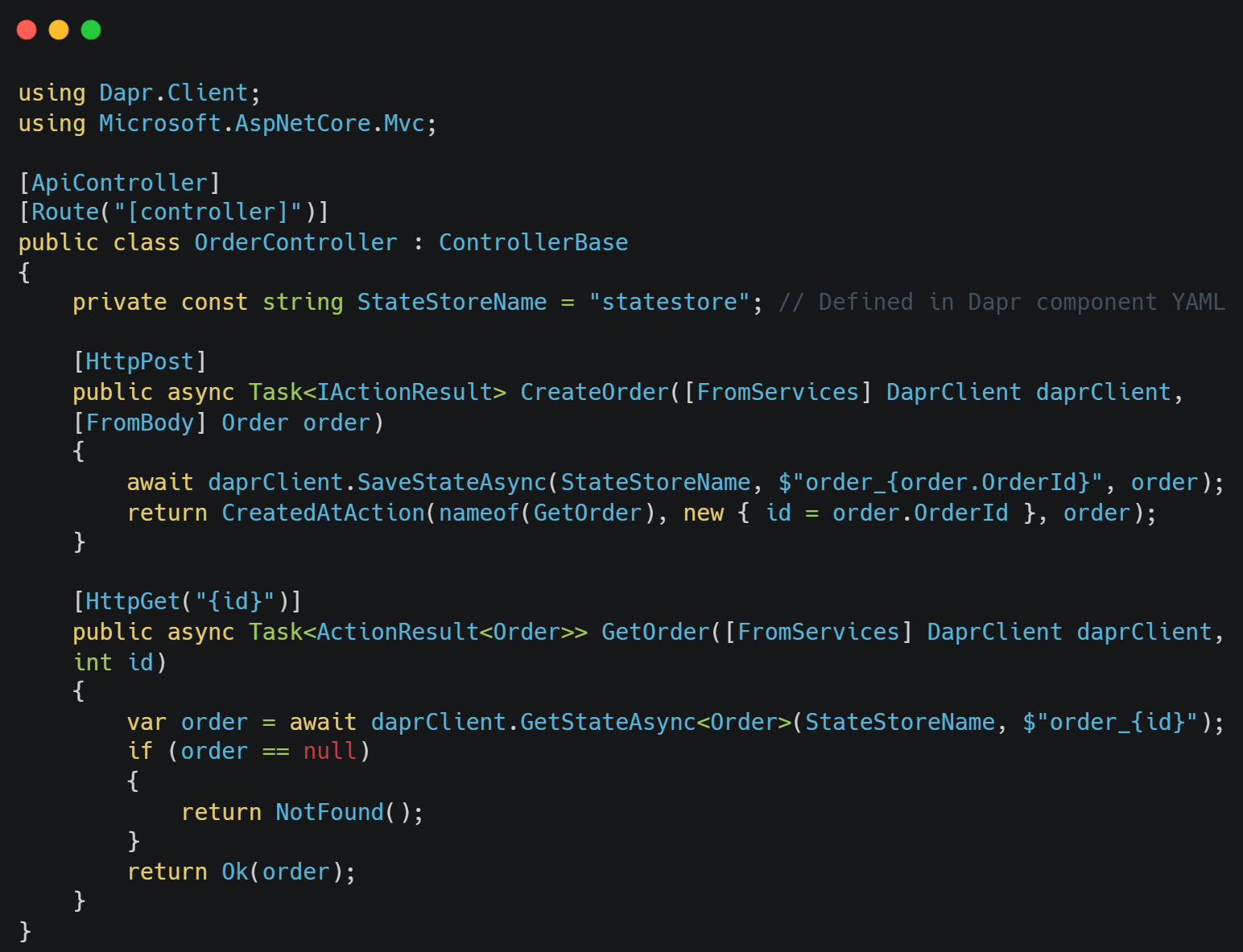 Dapr Distributed Application Runtime With Aspnet Core Mastering